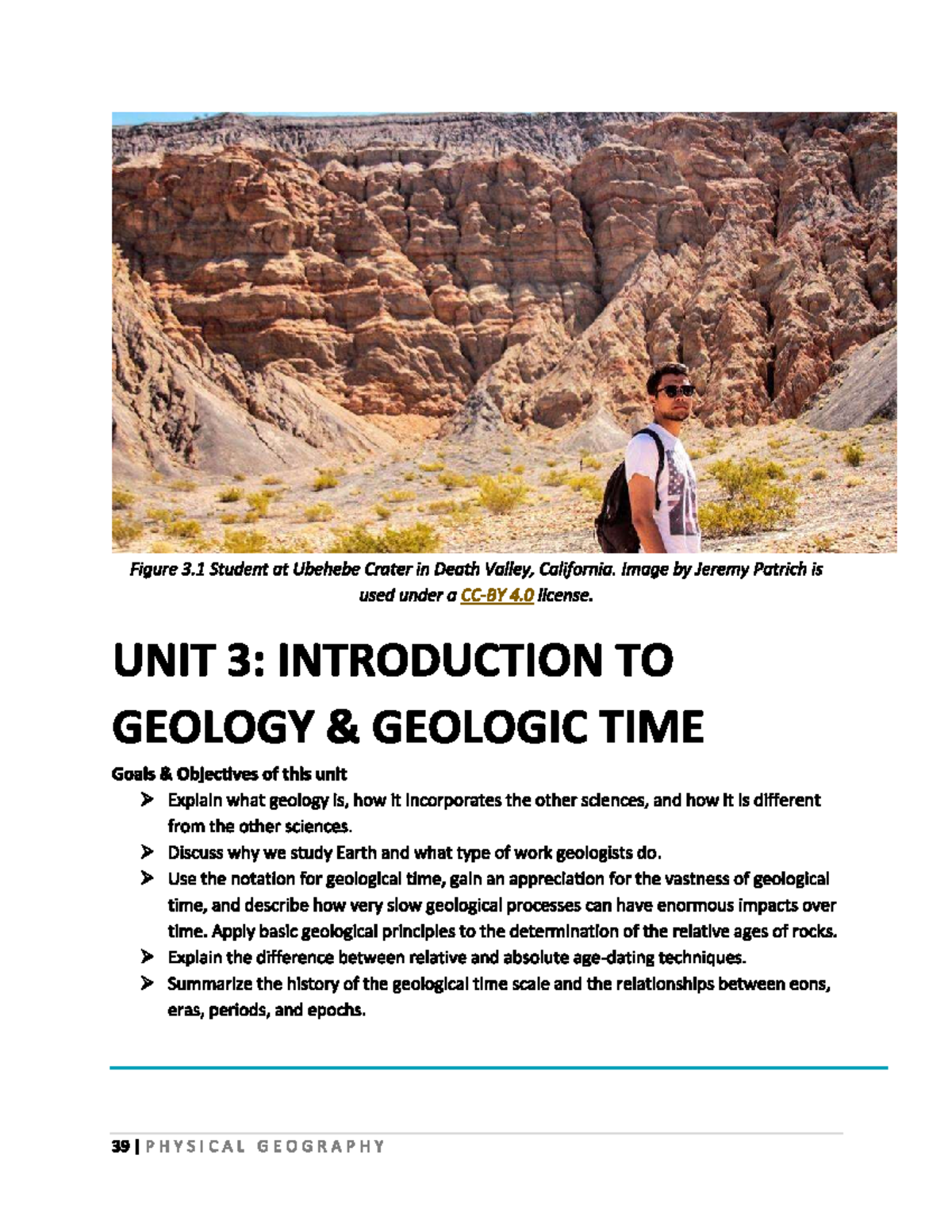 GEOG101 Course Notes: Geologic Time and Rock Cycle Overview - Studocu