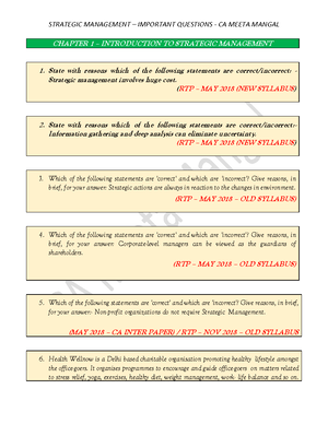 Statutory Audit Interview Questions By CA Monk - Om Namah Shivaya CA MONK’S 101 Statutory Audit ...