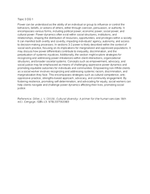 [Solved] In 15001750 words you will complete a multidimensional ...