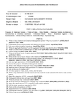 Database management system - CS3492 - Studocu