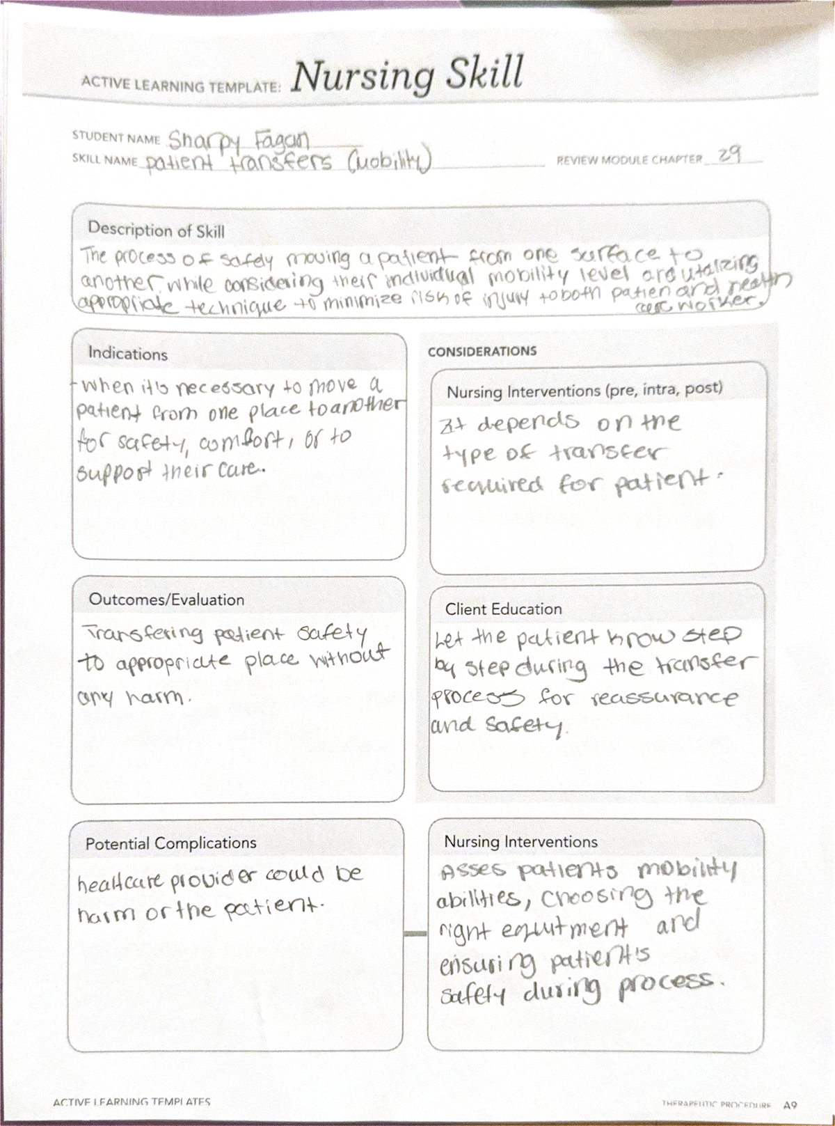 Nursing Skill - Basically graphs/ proportions and groupworks - ACTIVE ...