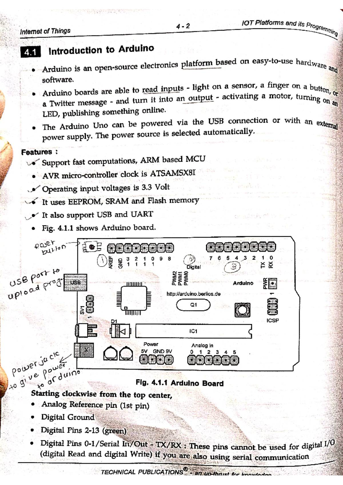 IOT unit 4 tehnical - Unit 4 iot notes - 4 2 IOT Platforms Internet of ...