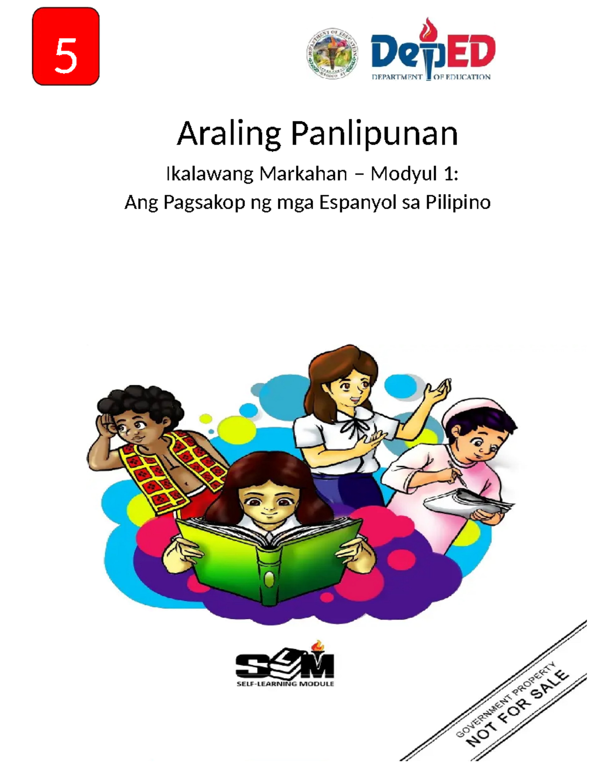AP 5 Q2 Summary M1 - modules for elementary - Araling Panlipunan ...