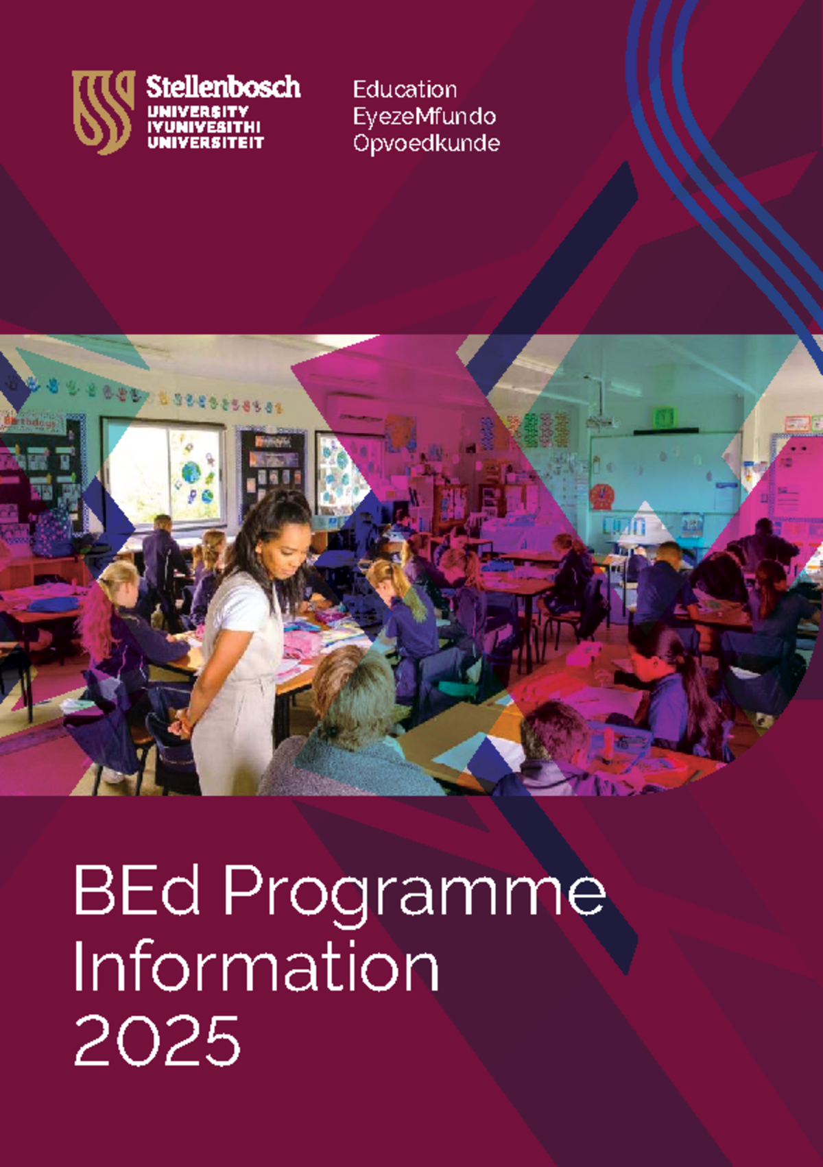 BEd 2025 Programme Info: Foundation & Intermediate Phase Training - Studocu