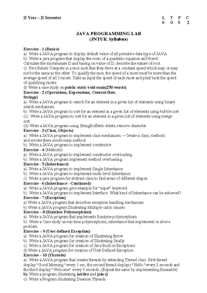ML LAB - r20 jntuk machine learning lab manual - 1. Implement and demonstratethe FIND-Salgorithm ...