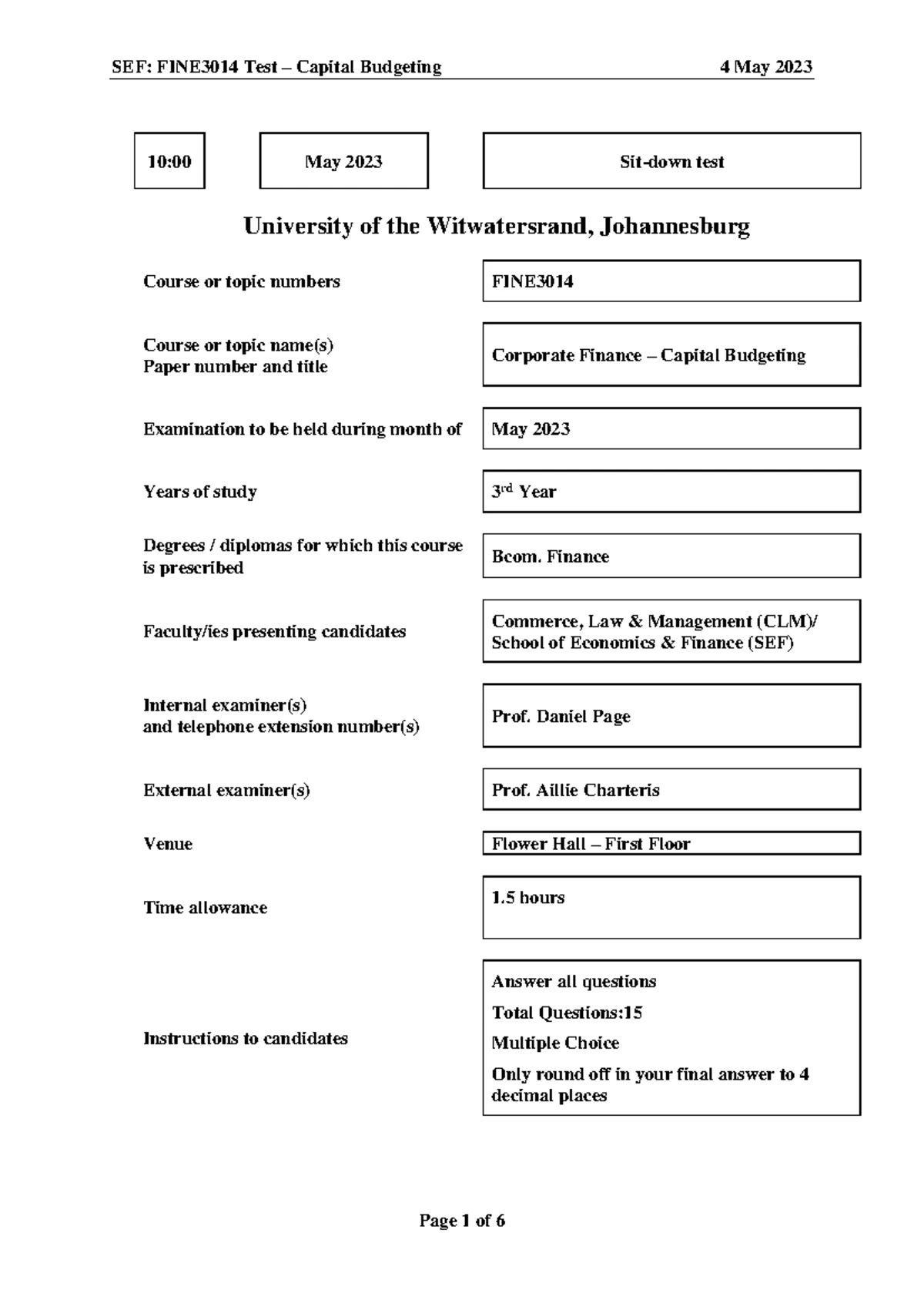 Chapter 1: Overview of the Public Finance Management Act (PFMA) - Studocu