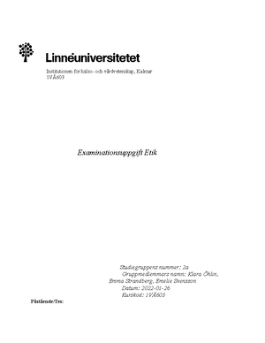En introduktion till vårdvetenskapliga begrepp, teorier och sjuksköterskans kärnkompetenser 18 1 ...
