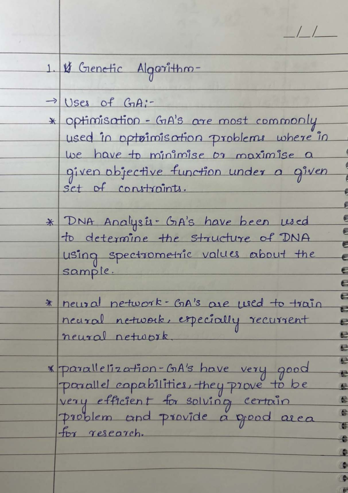 Important Questions for Unit 1: Intro to Computational Biology (CB101 ...