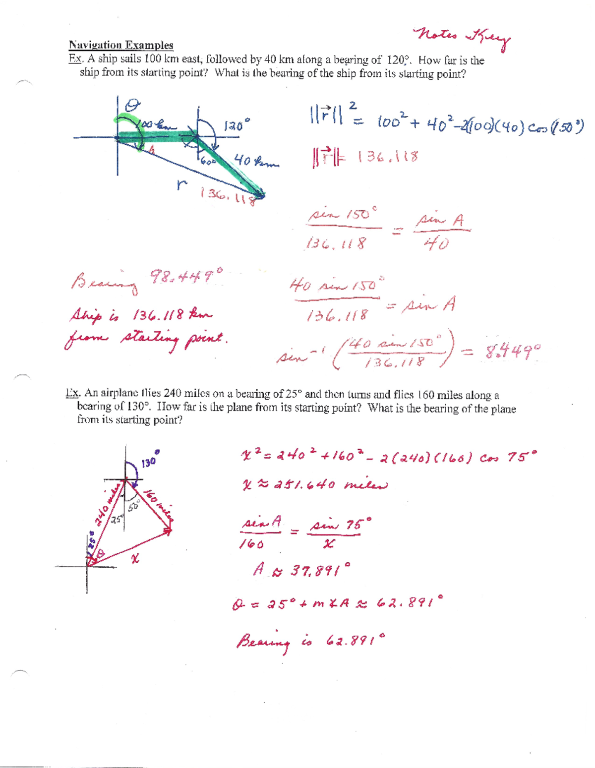 Vector Applications Day 1 Lecture Notes & Key Insights - Studocu