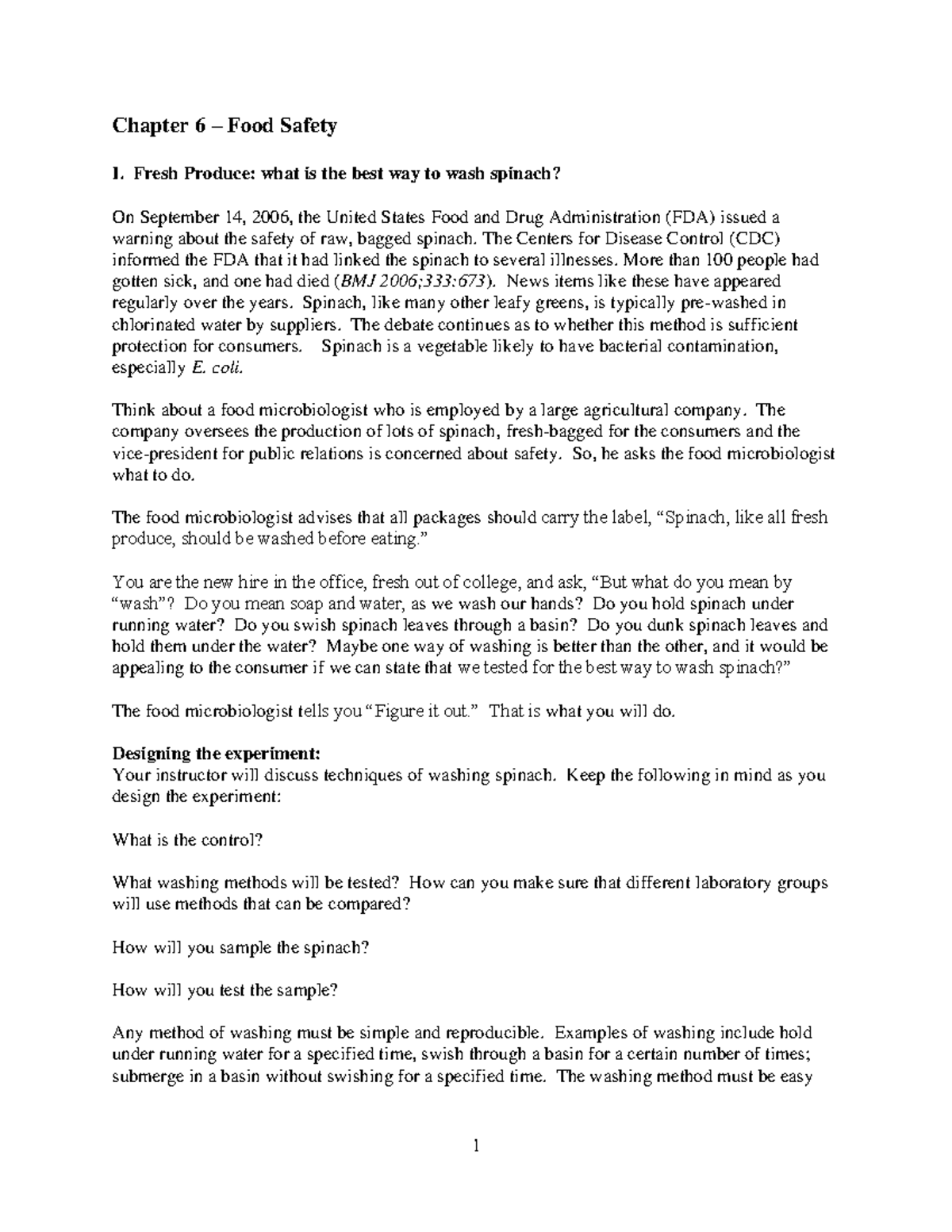 Chapter+6+Food+Safety+ Revised+12262023 copy - Chapter 6 – Food Safety ...