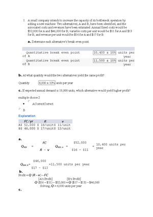 [Solved] The following table lists the components needed to assemble an - Operations Management ...