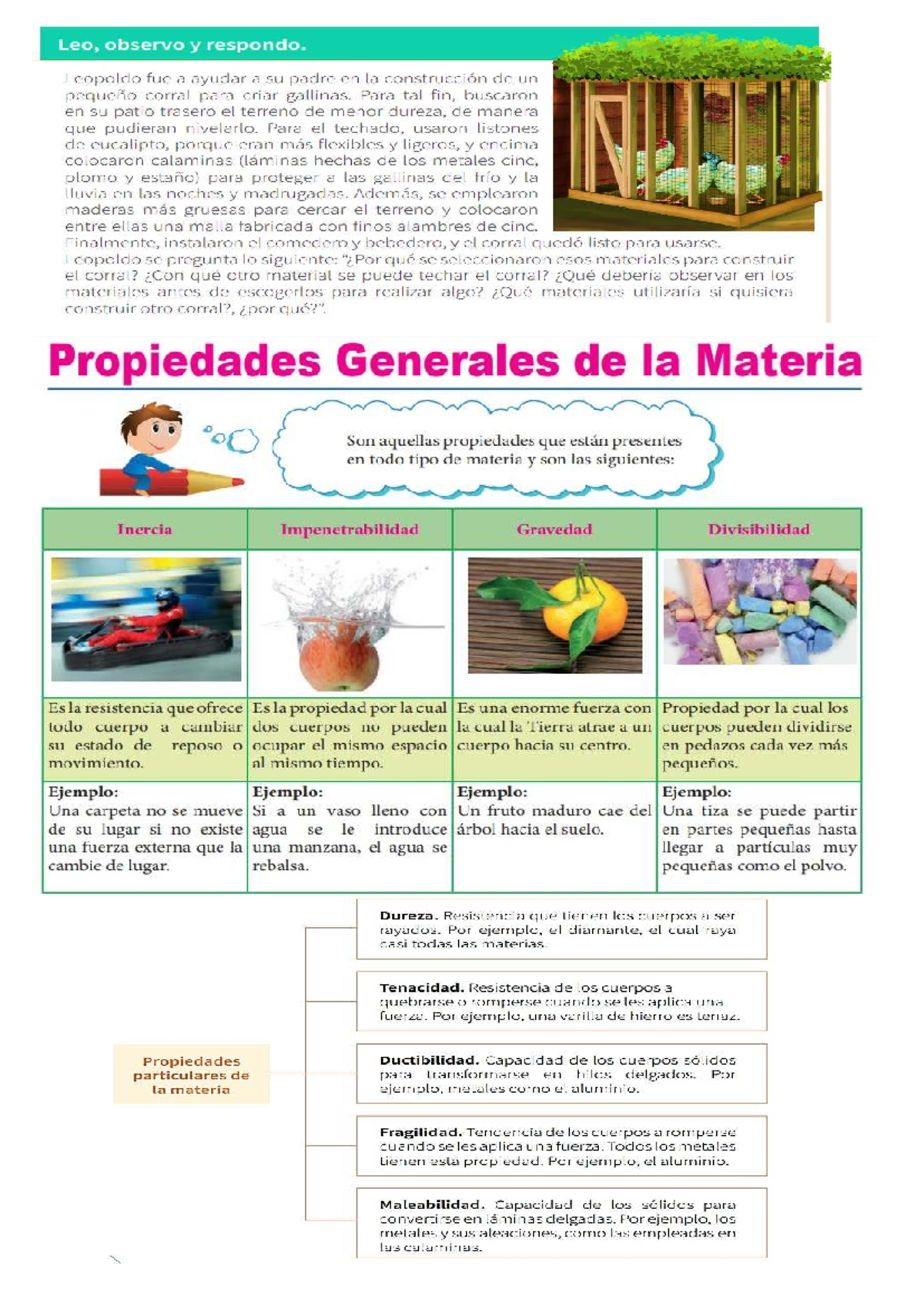 Clase 1ERO: 5TA Semana - Propiedades de la Materia - Studocu