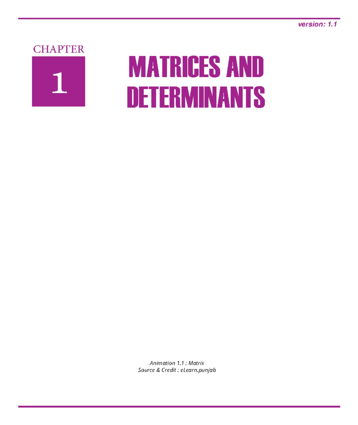 11-Math - math's fresh man - CHAPTER 1 Number Systems version: 1 ...