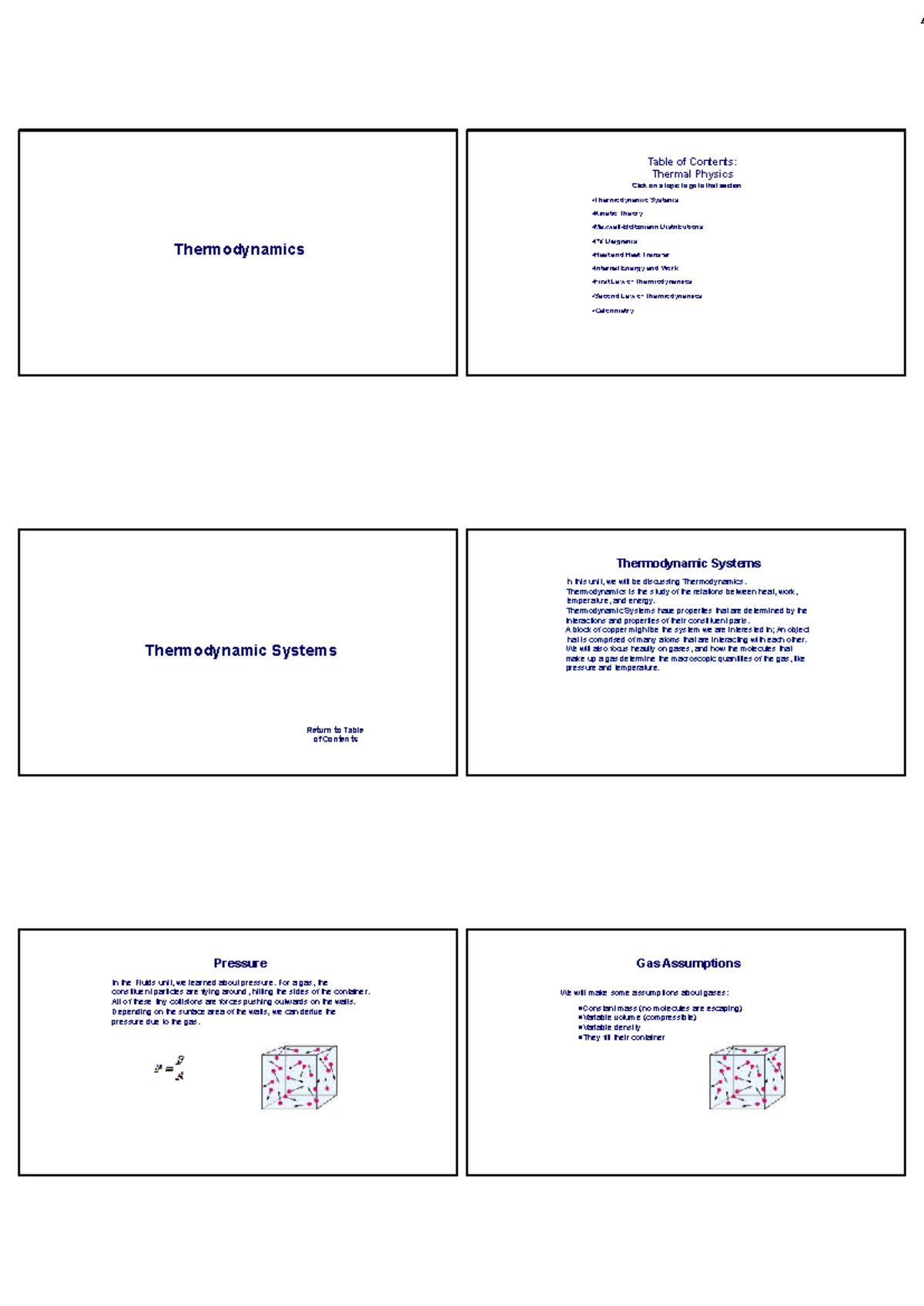 AP Physics 2: Thermodynamics Study Guide - Studocu