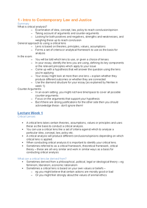 Summary of ICCPR & ICESCR: Key Articles and Rights Explained - Studocu