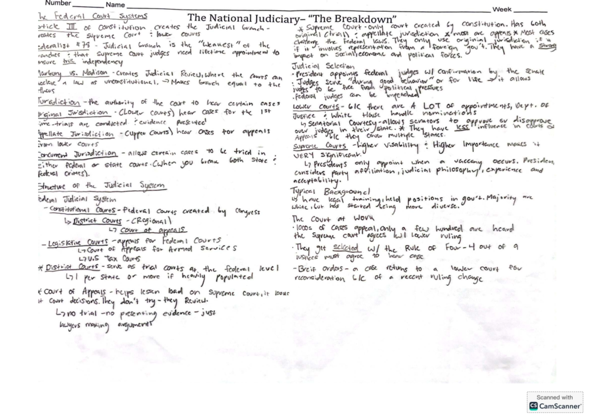 "Federal Court System Overview - Judicial Structure & Jurisdiction ...