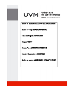 U4 E2 - Unidad 4 Entregable 2 Transformando el mundo virtual ...