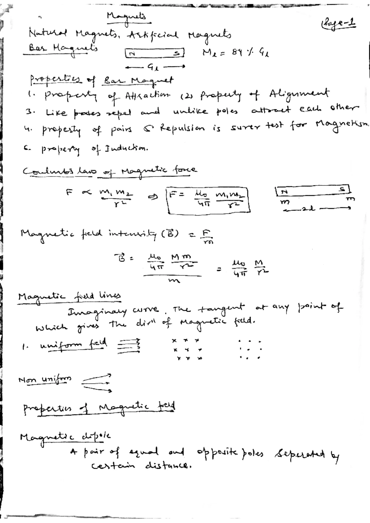 Study Material Class XI PHY 2022-23 - KENDRIYA VIDYALAYA SANGATHAN ...