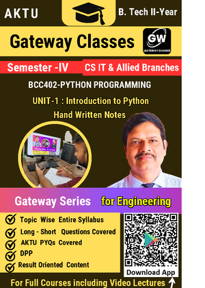 B.tech - AKTU - Studocu