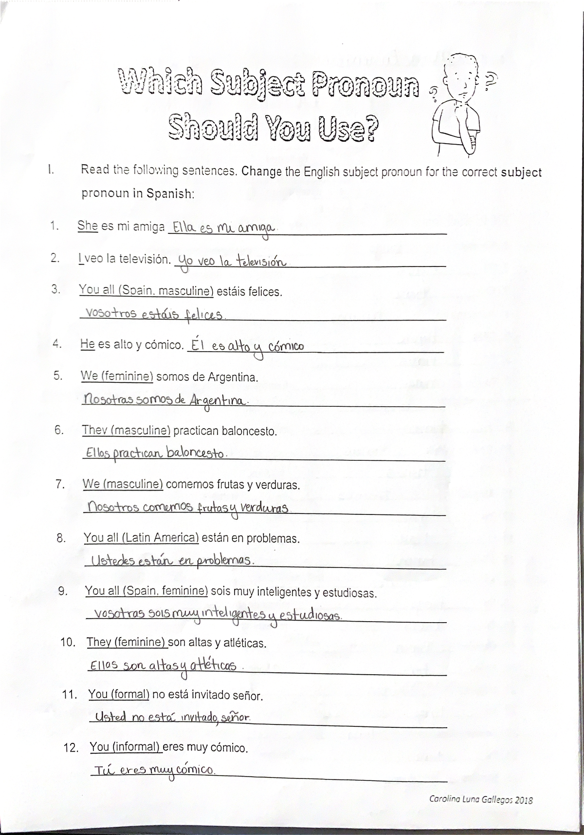 Rapidito 92 The verb Ser and estar, noun -adjective agreement, ir A and ...