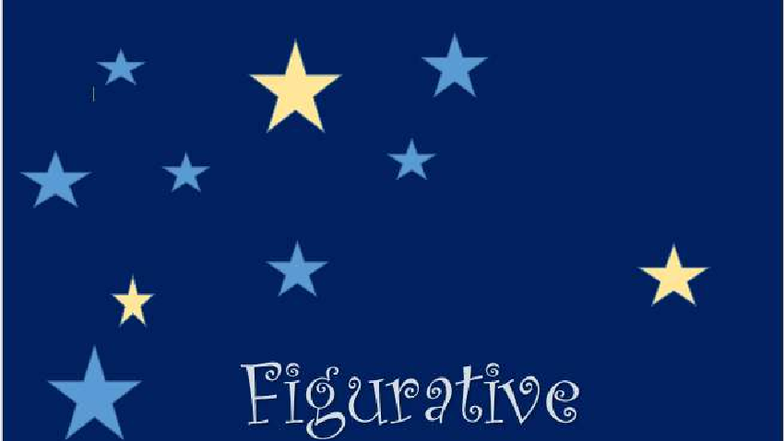 Figurative Language in Poetry: An Analysis of Common Techniques - Studocu