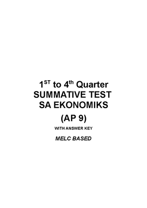 Music 5-Q4-M1 - MUSIC Quarter 4- Module 1: Ang Mga Antas ng Dynamics at ...