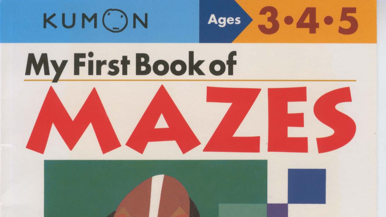 KUMON 3-4-5 Years My First Book of Mazes Activities - Studocu