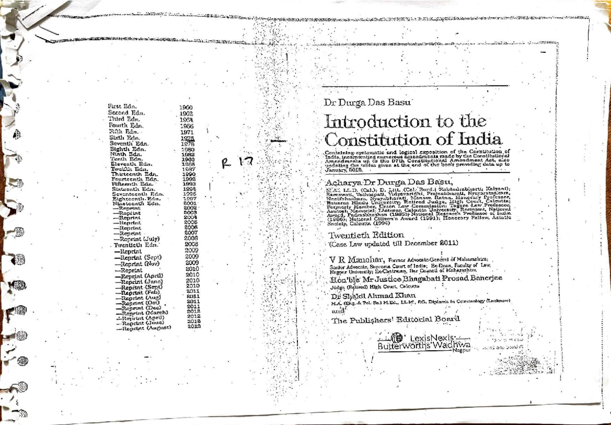 Unit 3 - Fundamental Rights in the Constitution of India - Studocu
