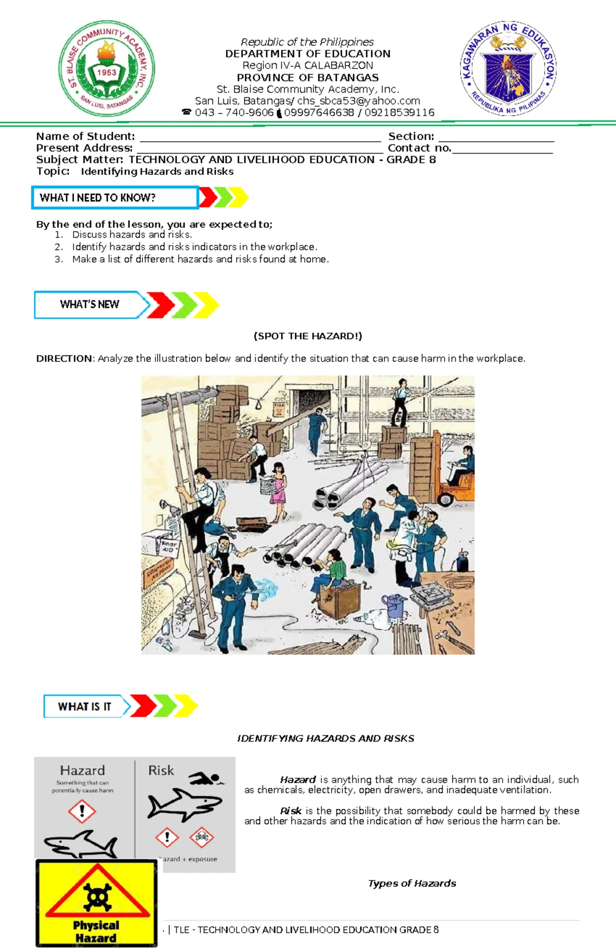 Module 4 Q4 - MS Publisher Interface Overview for Grade 8 ICT - Studocu