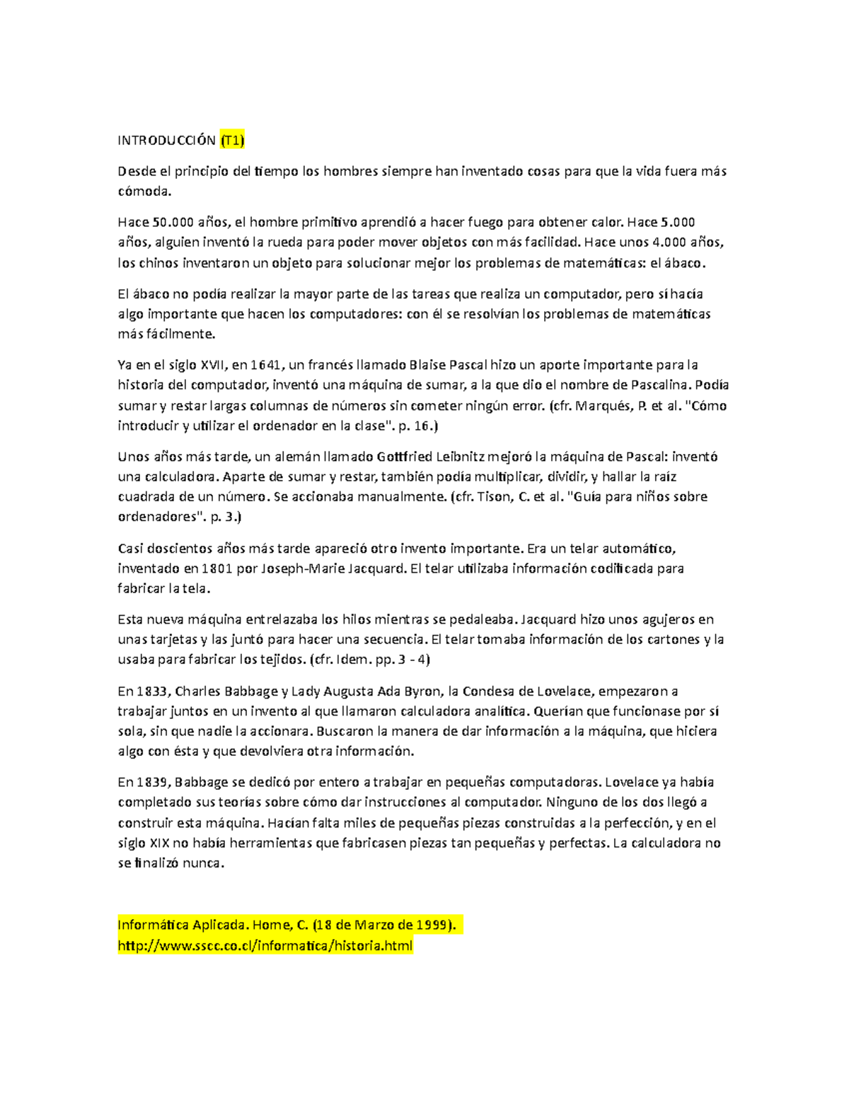 Informe-Normas-APA - Convención de Viena 1961 - INTRODUCCIÓN (T1) Desde ...