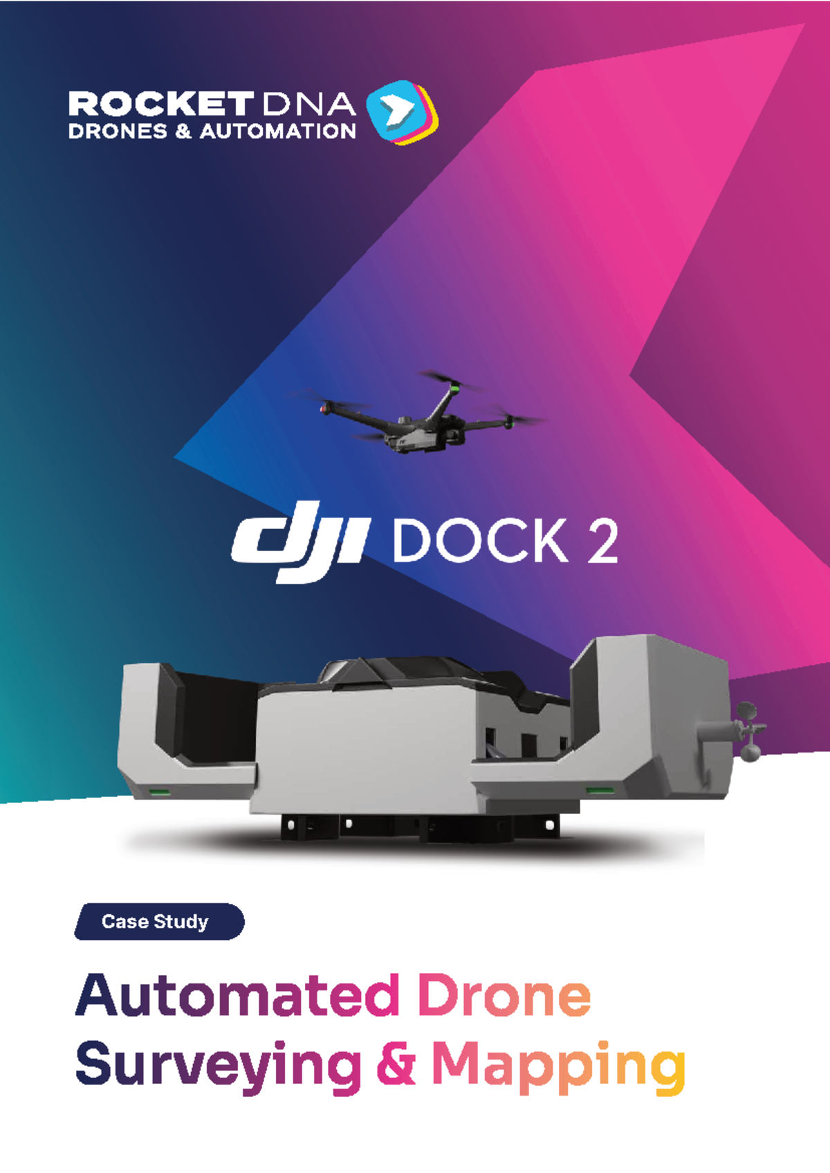 DJI Dock2 Case Study: Enhancing Mining Operations with Drone Tech - Studocu
