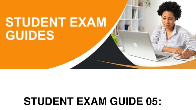STUDENT EXAM GUIDE 05: MCQ (Quiz) Assessment Steps - Studocu