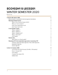 ECO102 - U of T - Macroeconomics - Studocu