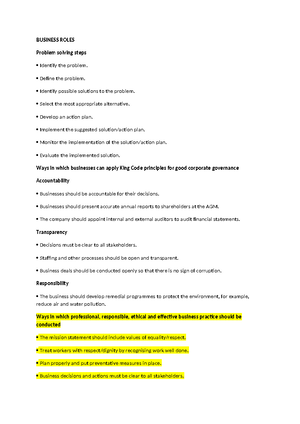 Chapter 16 AND 17 Forms OF Ownership - BUSINESS STUDIES GRADE 12 TERM 4 ...