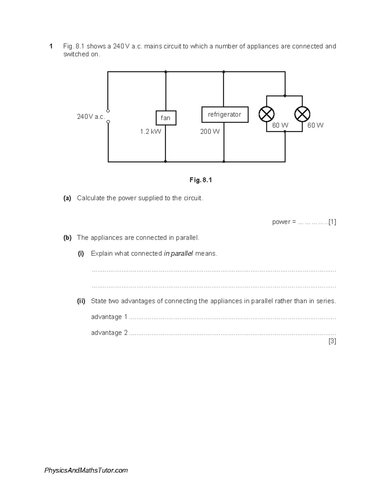 Electrical Quantities Exam QP 9: Circuit Analysis & Theory - Studocu