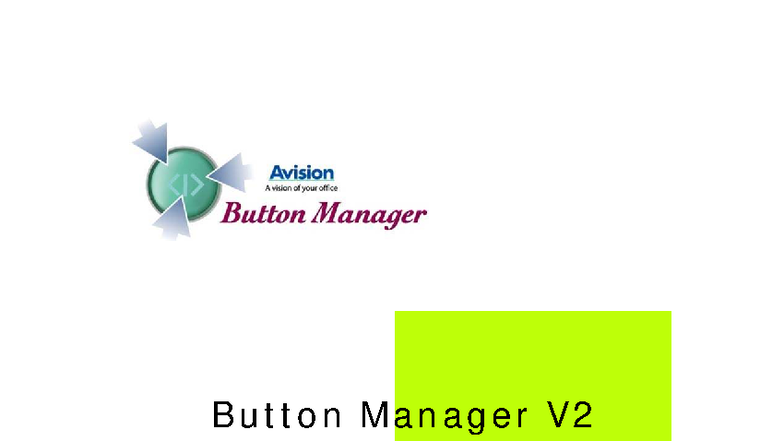 Manual del Usuario Button Manager V2 - 250-0816 E-BM2 V600 - Studocu