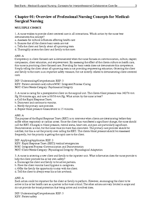 Chapter 35 Care of Patients with Cardiac Problems - Chapter 35: Care of ...