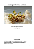 Biologie - Jaar: 1 - VWO - Studeersnel