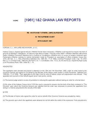 Adjei-ampofo (No1) v AMA attorney-general (No1) - ADJEI-AMPOFO ( NO1 ...