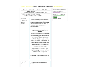 Cuestionario. AF3. Ciencia sociales y pensamiento científico - ####### Mi campus / Módulo 8 G21 ...