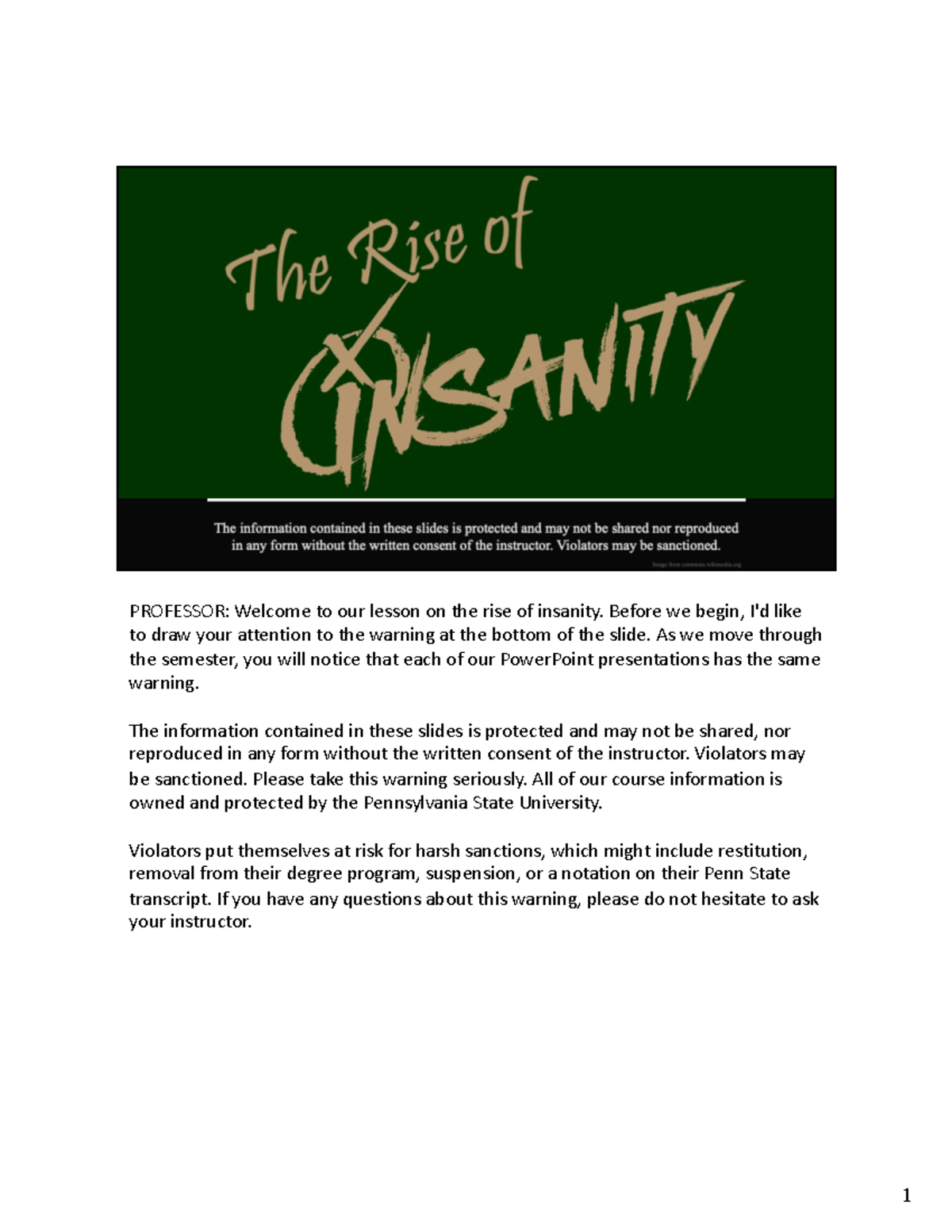The Evolution of Insanity: Insights from Philosophy to Psychology ...