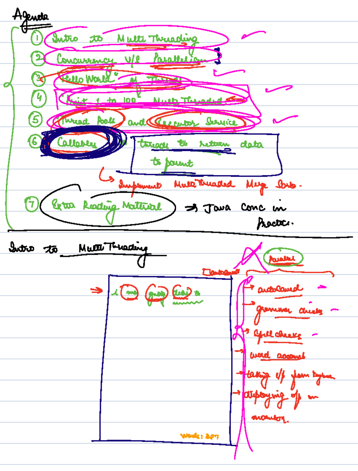 Masterclass: Java Concurrency & Multithreading Overview - Studocu