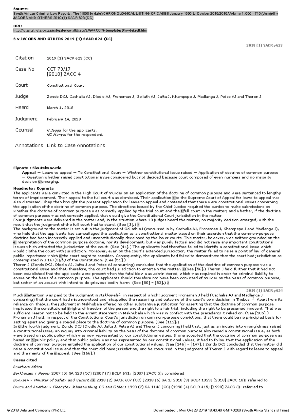 Legal Practice Act 2014: Comprehensive Overview and Analysis - Studocu