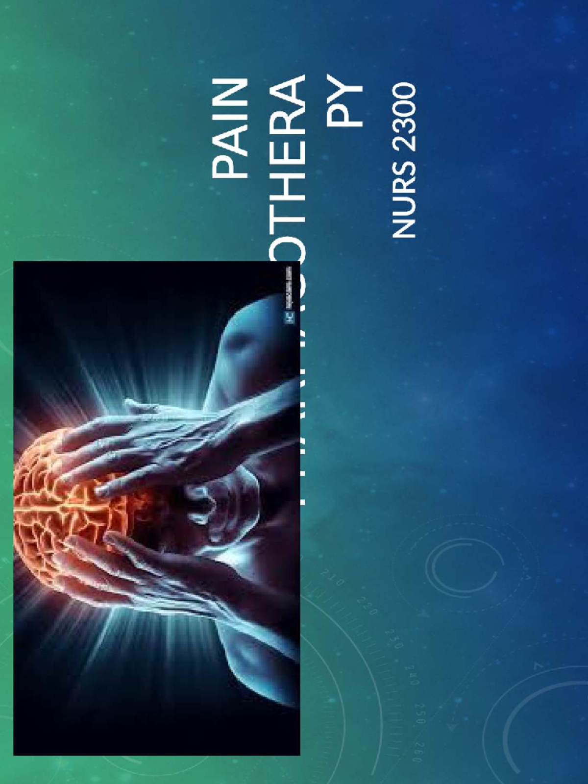 NURS 2300 Pain Perception and Management: Key Concepts and Strategies ...