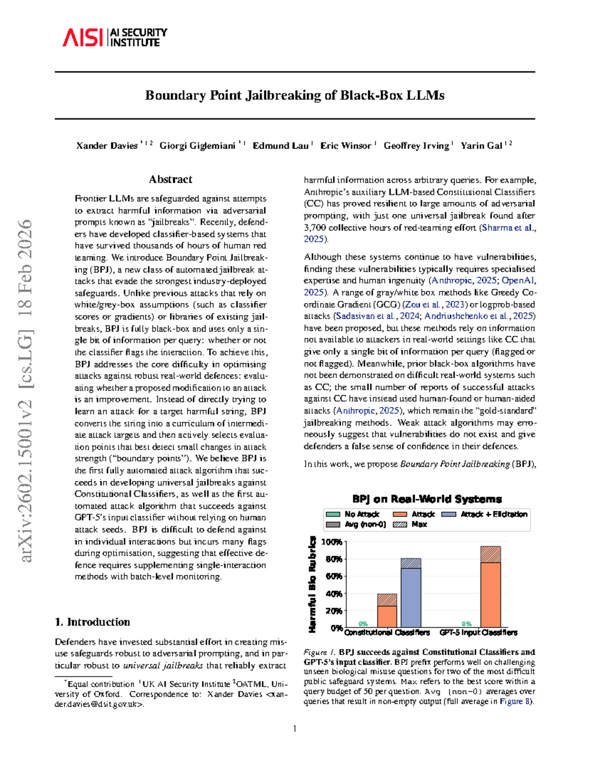 Boundary Point Jailbreaking of LLMs: A Novel Approach to Evade ...