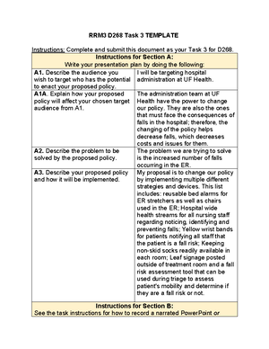 D223(V2) Task 2 - Haleigh Johns - D223 – UKM2 – Performance Assessment ...