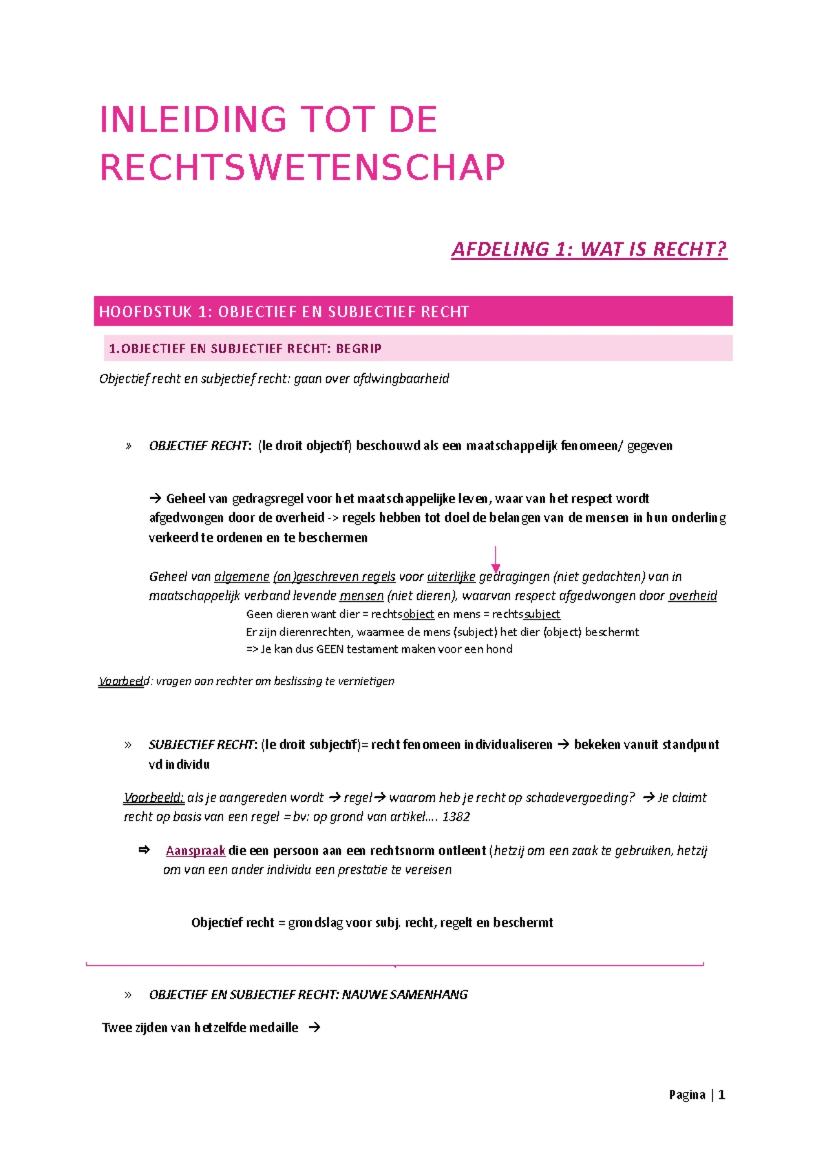 Overzicht van Materiële en Formele Wetten: Criteria en Voorbeelden ...