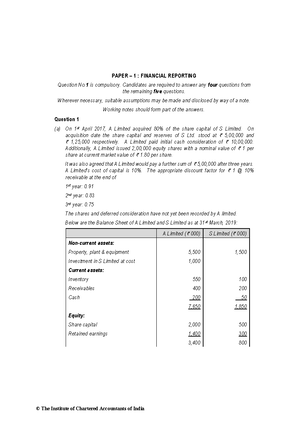 Division II of Schedule III - DIVISION II OF SCHEDULE III TO THE ...