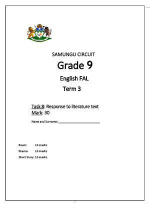 Agricultural science P2 gr10 final exam 2023 - UXOLOPHAMBILI HIGH SCHOOL P BOX 226 HAMMARSDALE ...