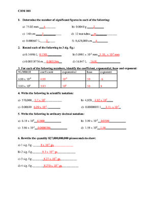 Flame Test Lab Report: Identifying Unknown Elements - Studocu